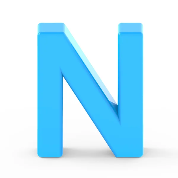 Letra azul brillante 3D A — Foto de stock © HstrongART #94364838