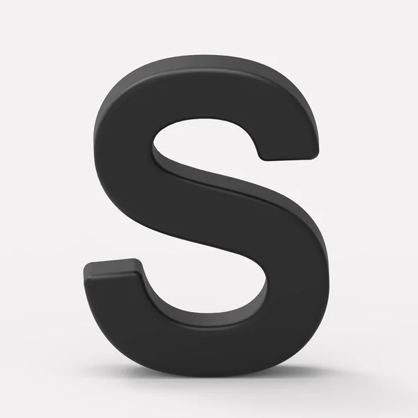Left black letter S — Stock Photo © kchungtw #126486348