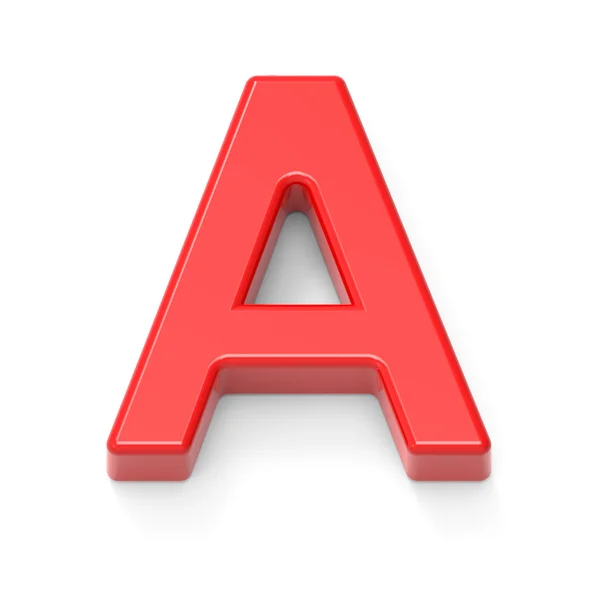 3d red letter A Stock Photo by ©kchungtw 129757016