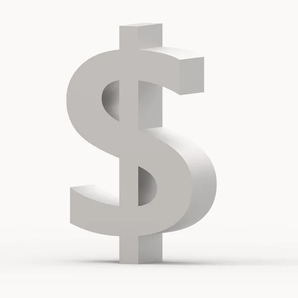 Grey dollar sign Stock Photo by ©kchungtw 128176148