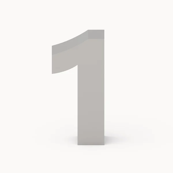 Right red number 1 Stock Photo by ©kchungtw 128127988