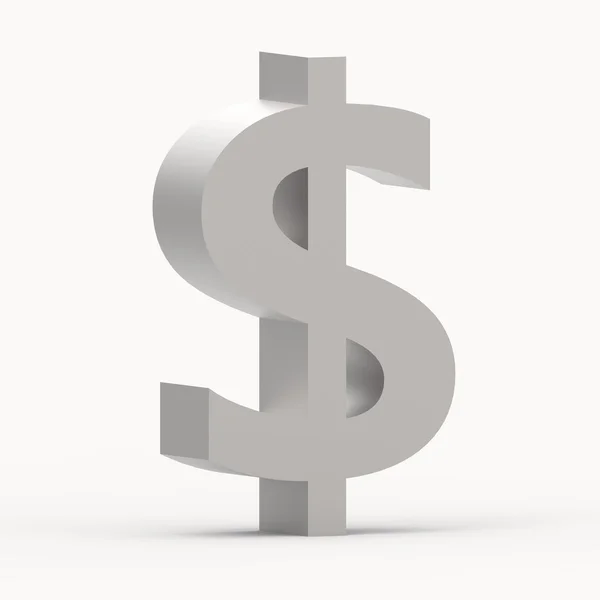 Dollar symbol — Stock Photo © carloscastilla #4496988