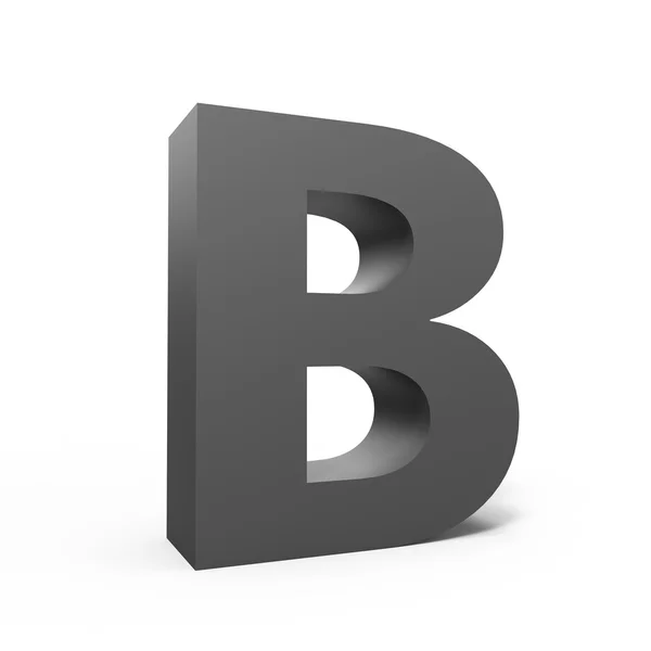 Light blue letter B Stock Photo by ©kchungtw 126486826