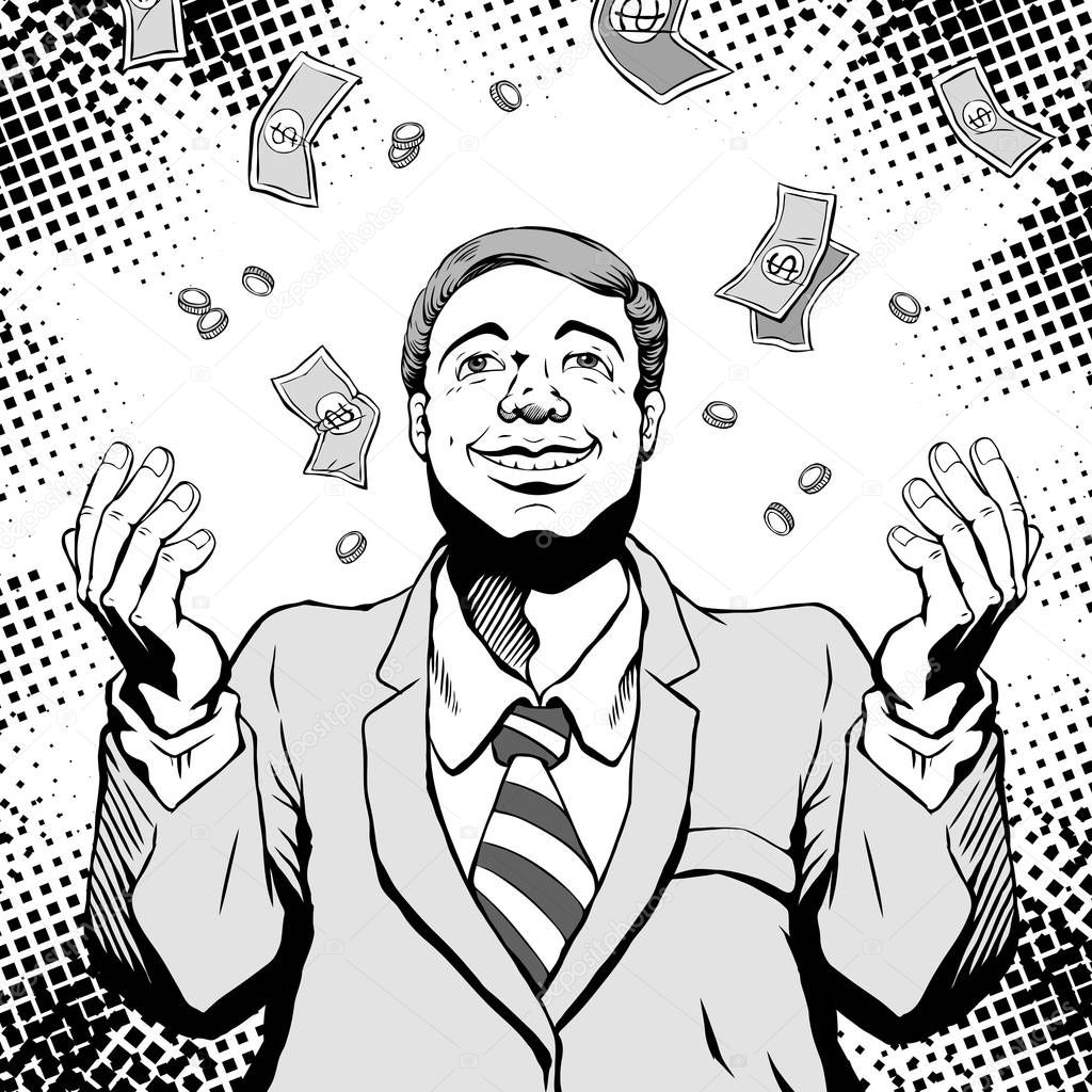 Comic it is all mine Stock Vector Image by ©kchungtw #128920660