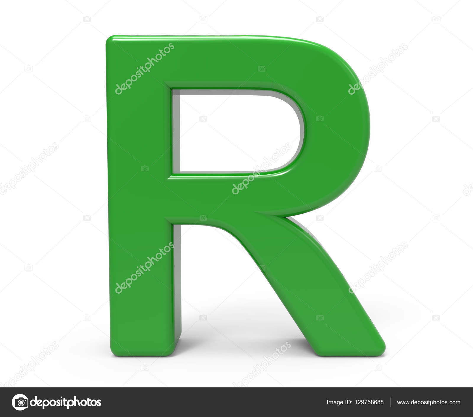 3d R Alphabet Images