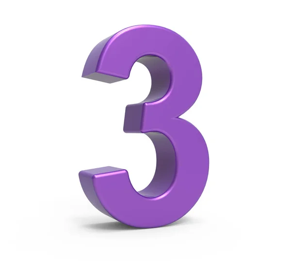3d glossy blue number 3 — Stock Photo © HstrongART #94364950