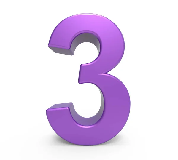 3d purple number 2 Stock Photo by ©kchungtw 129758142