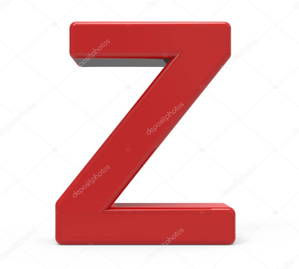 Red Letter Z