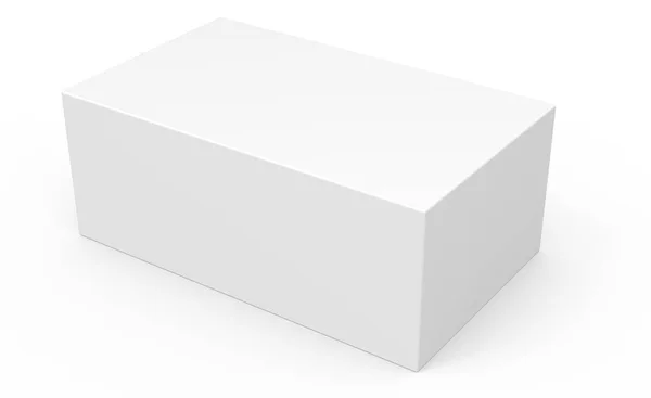 Blank template box model Stock Photo by ©kchungtw 129911582
