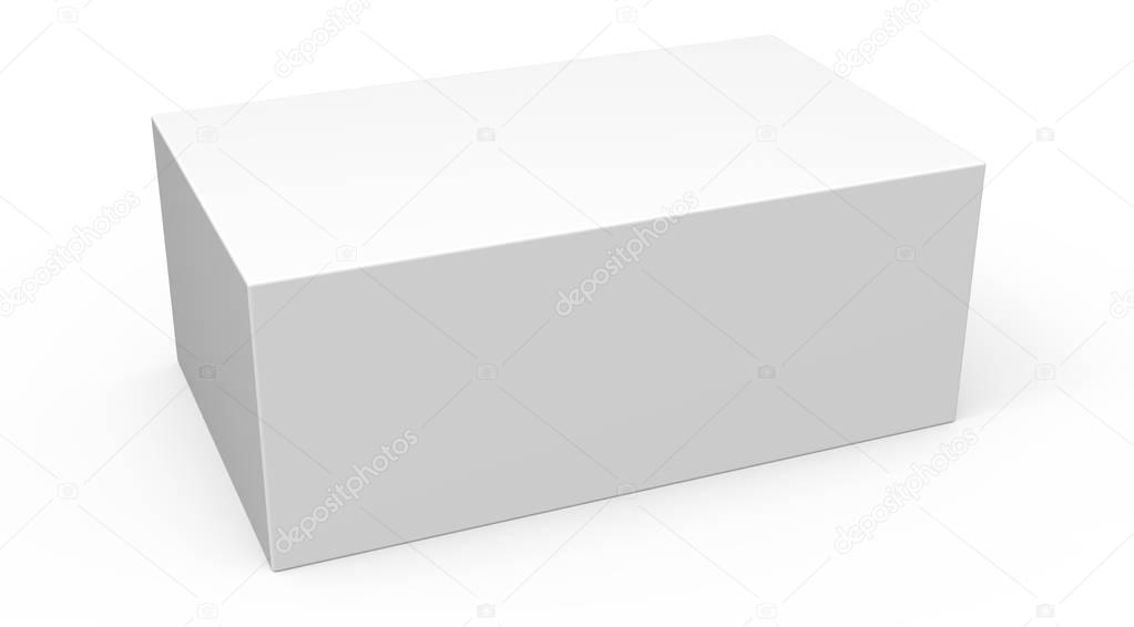 Blank template box model Stock Photo by ©kchungtw 129911582