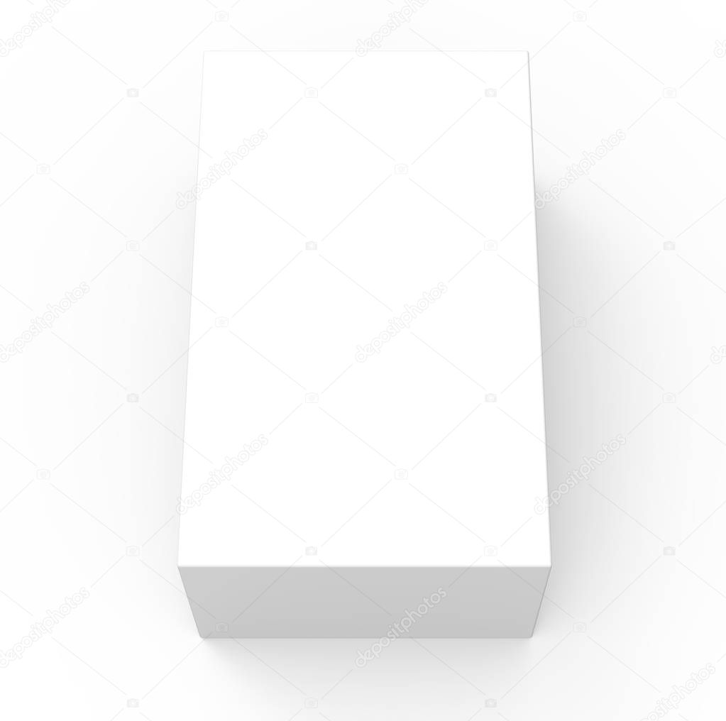 Blank template box model Stock Photo by ©kchungtw 129911650