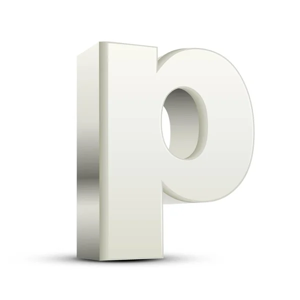 White letter P Stock Photo by ©kchungtw 130797164
