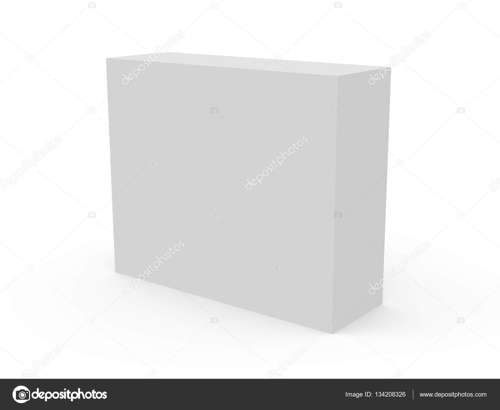 Plain White Box Template