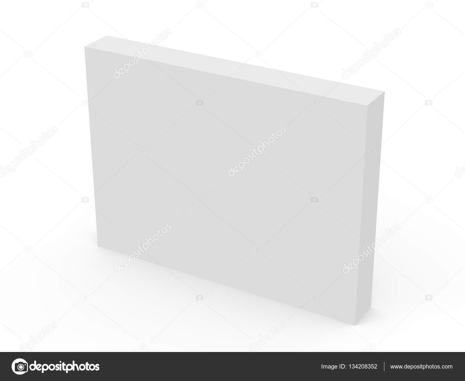 Blank white box model Stock Photo by ©kchungtw 134208352
