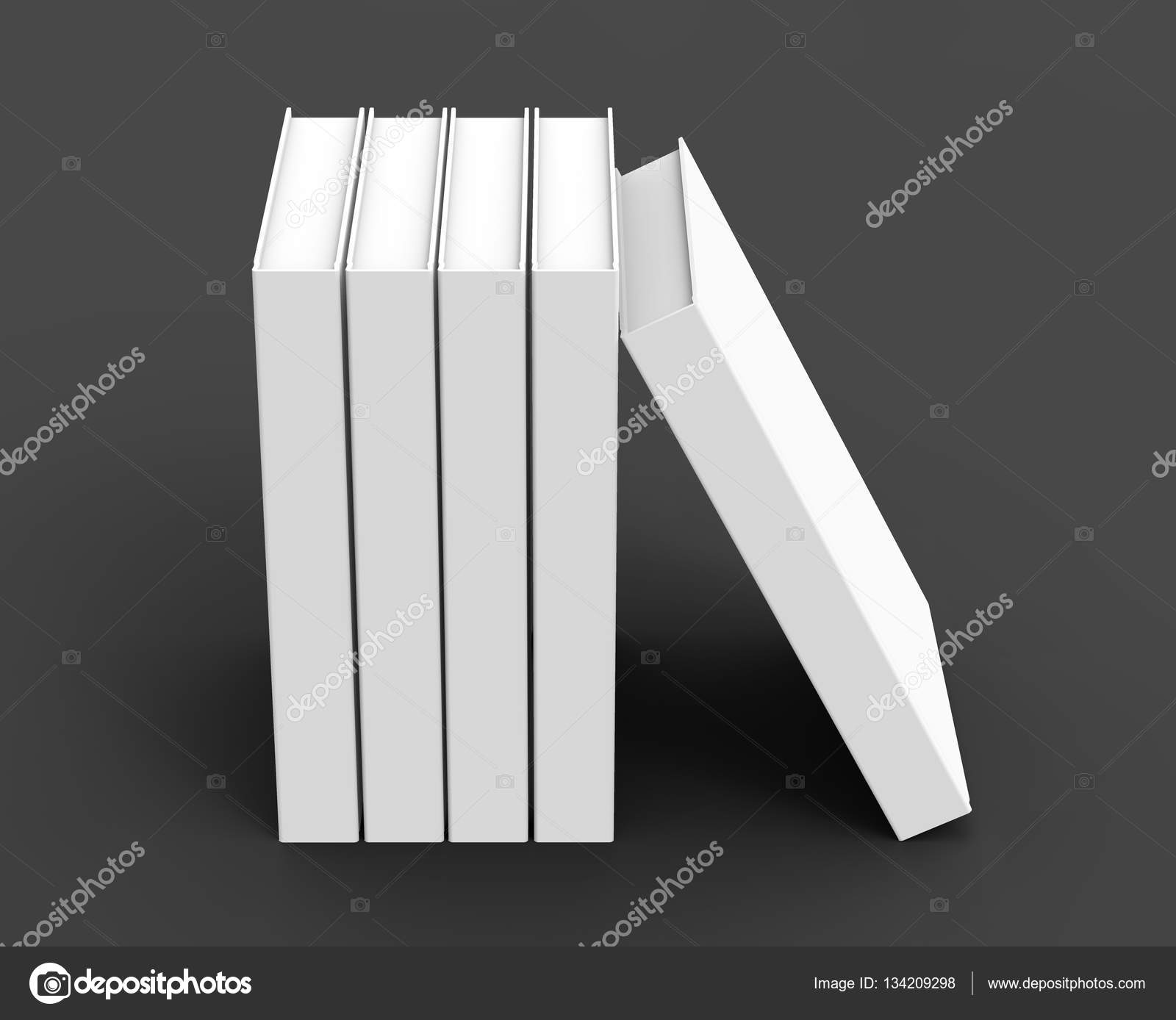 3D rendering books mockup — Stock Photo © kchungtw #134209298