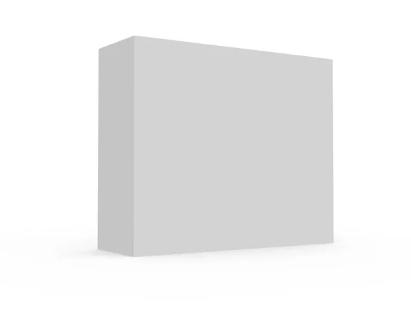 Blank white box model Stock Photo by ©kchungtw 134208352