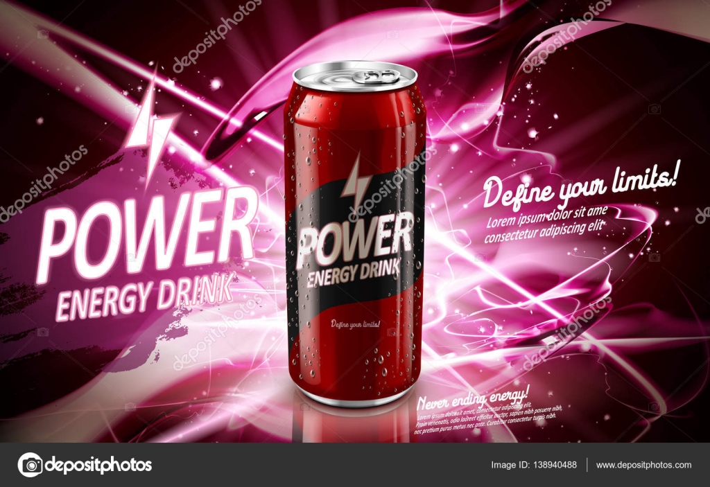 Power drink red Stock Vector by ©kchungtw 138940488