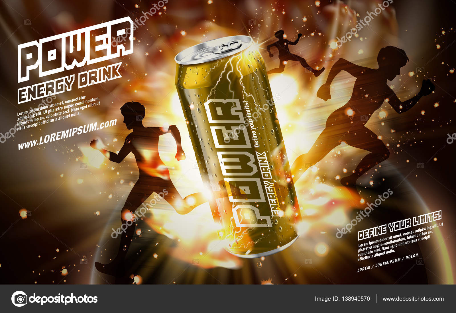 Poder beber oro Vector de stock por ©kchungtw 138940570