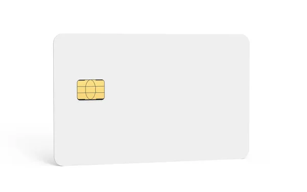 Blank chip card Stock Vector by ©kchungtw 157786506