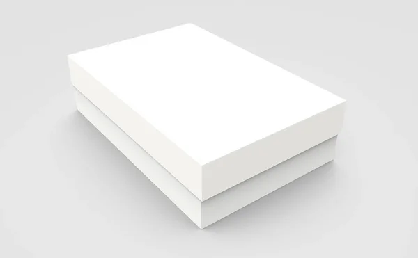 Tilt blank paper box Stock Vector by ©kchungtw 155584352