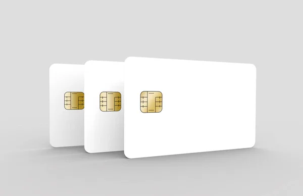 Blank chip card Stock Photo by ©kchungtw 156274706