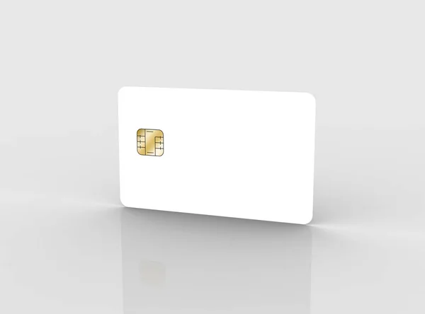 Blank chip card Stock Vector by ©kchungtw 157786506