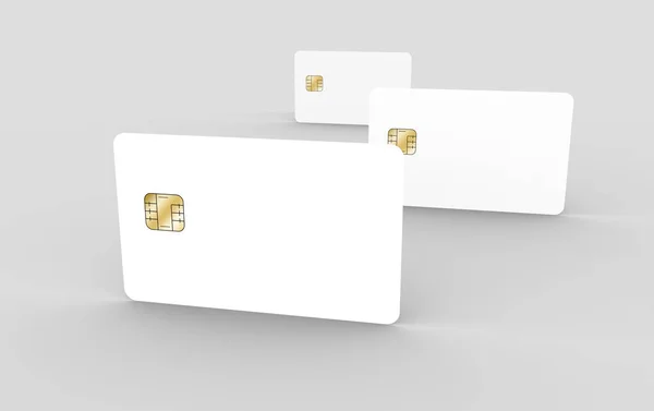 Blank chip card Stock Photo by ©kchungtw 156274706