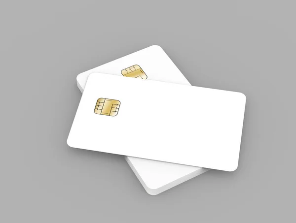 Blank chip cards — Stock Photo © kchungtw #156274856