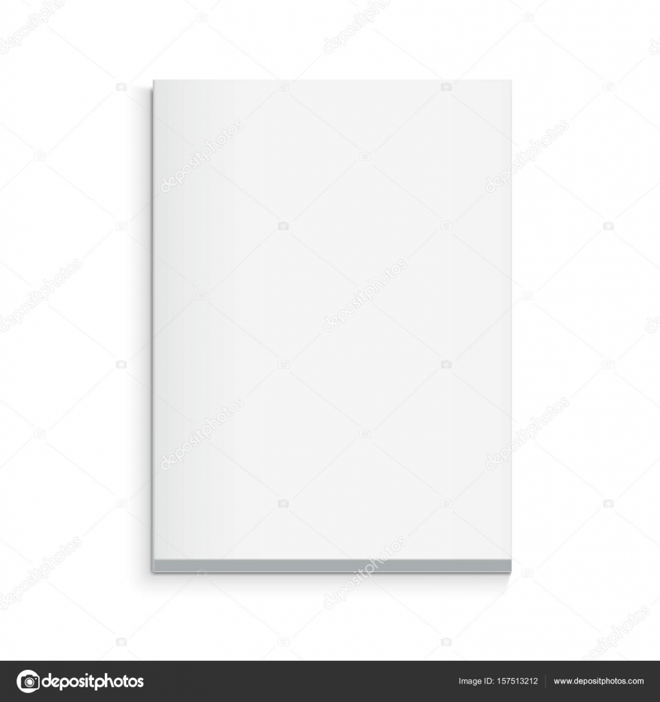 Blank book design Stock Vector Image by ©kchungtw #157513212