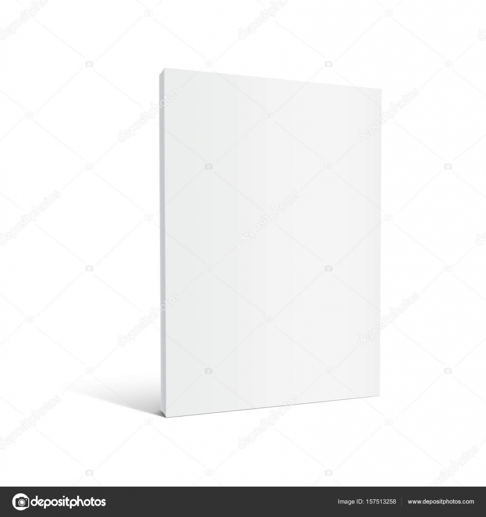 Blank book design Stock Vector Image by ©kchungtw #157513258