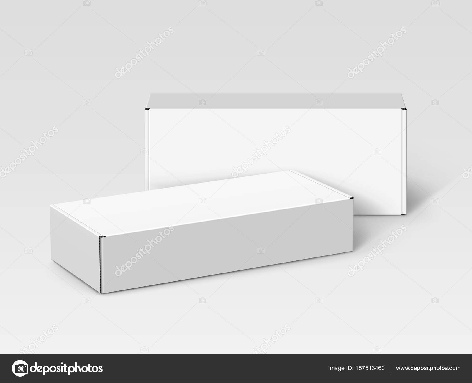 Blank boxes design Stock Vector by ©kchungtw 157513460
