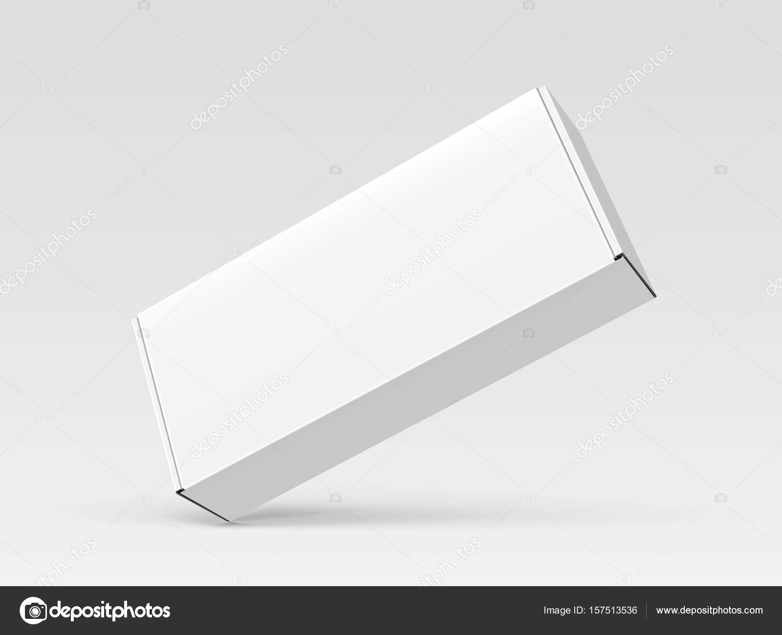 Blank box design Stock Vector by ©kchungtw 157513536