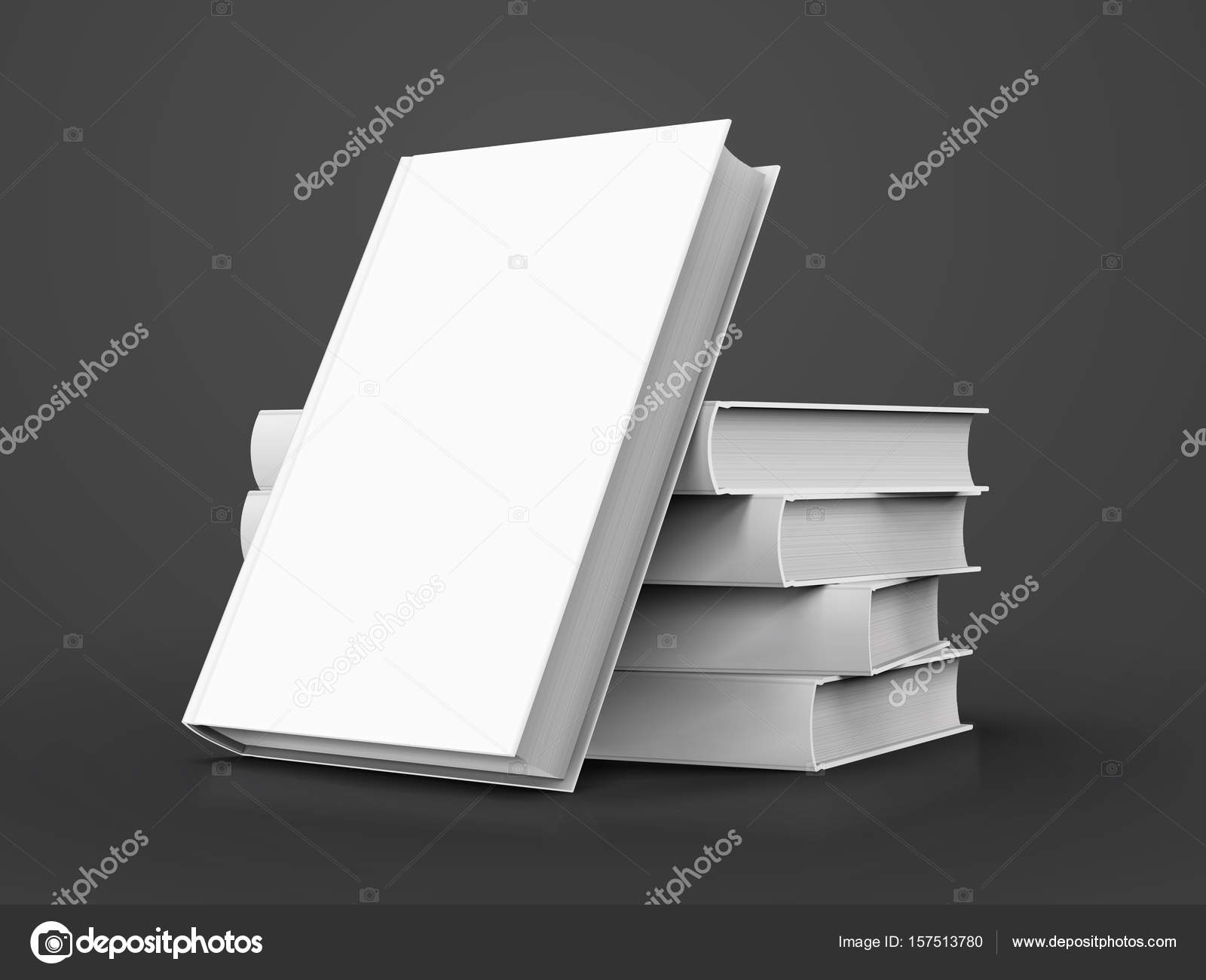 Blank books design Stock Vector Image by ©kchungtw #157513780