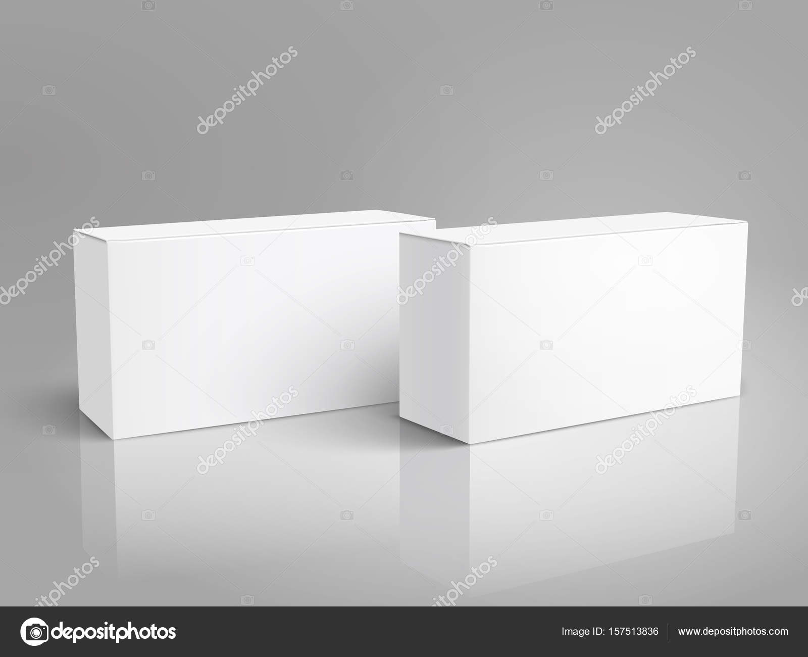 Blank boxes design Stock Vector Image by ©kchungtw #157513836