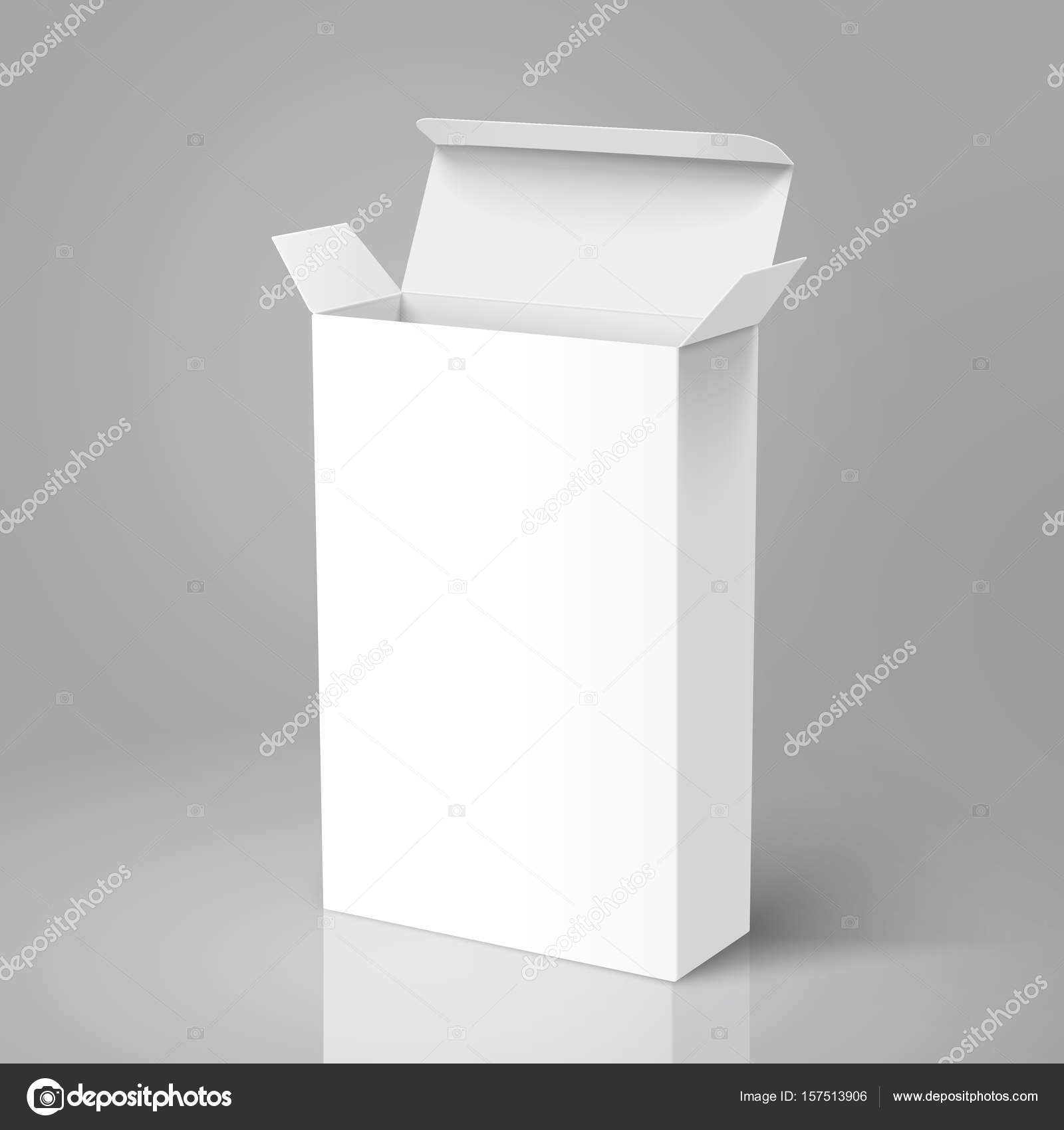 Blank box design Stock Vector Image by ©kchungtw #157513906
