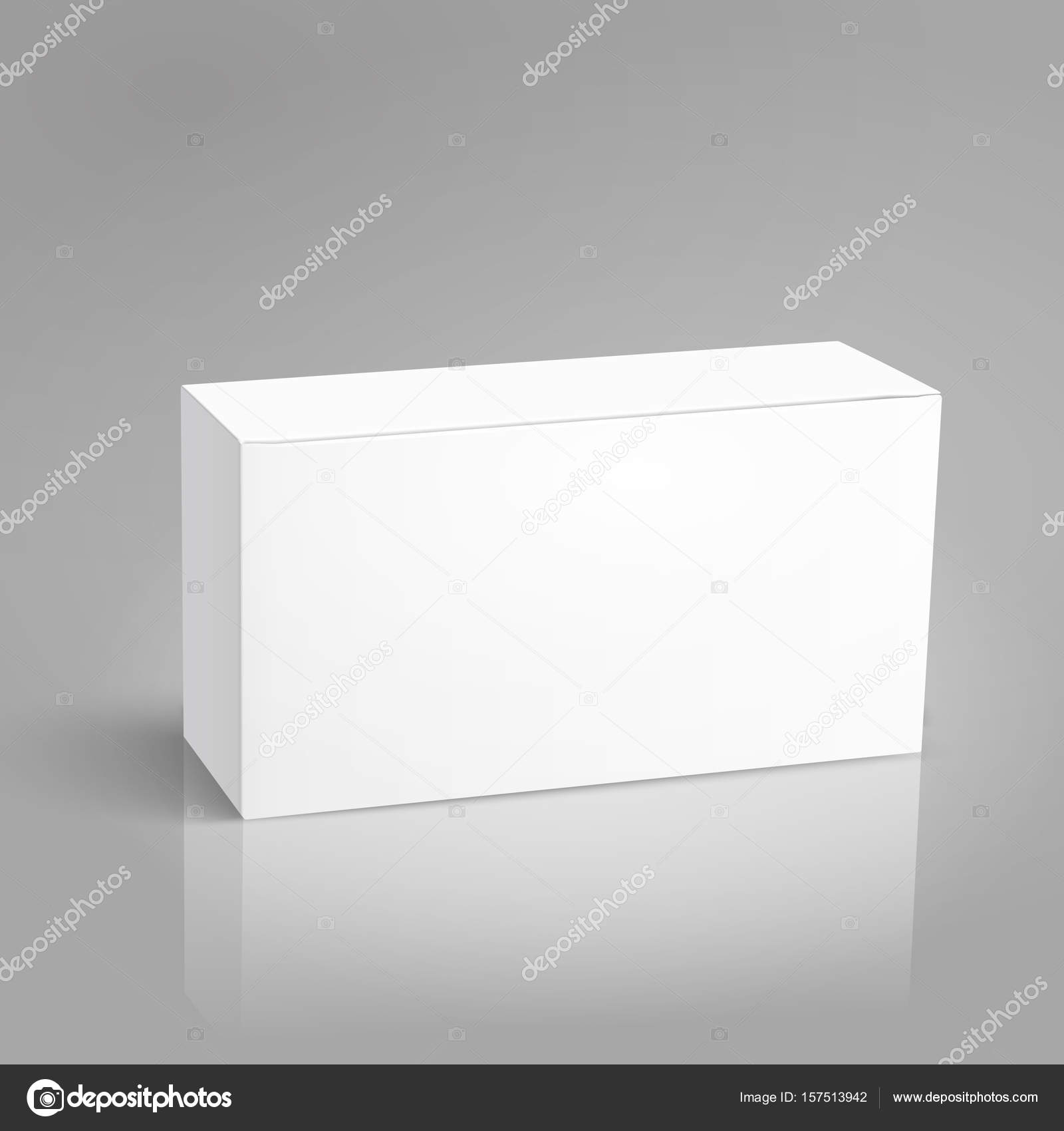 Blank box design Stock Vector by ©kchungtw 157513942