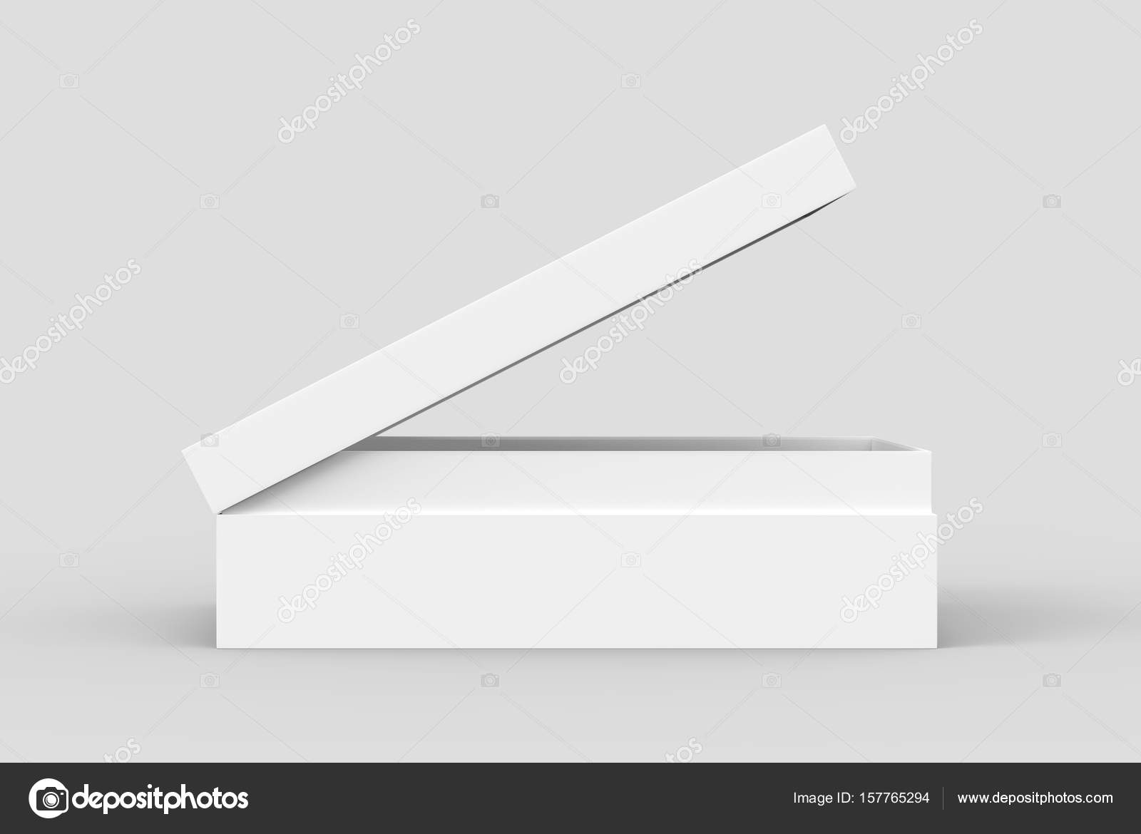 Blank paper box Stock Photo by ©kchungtw 157765294