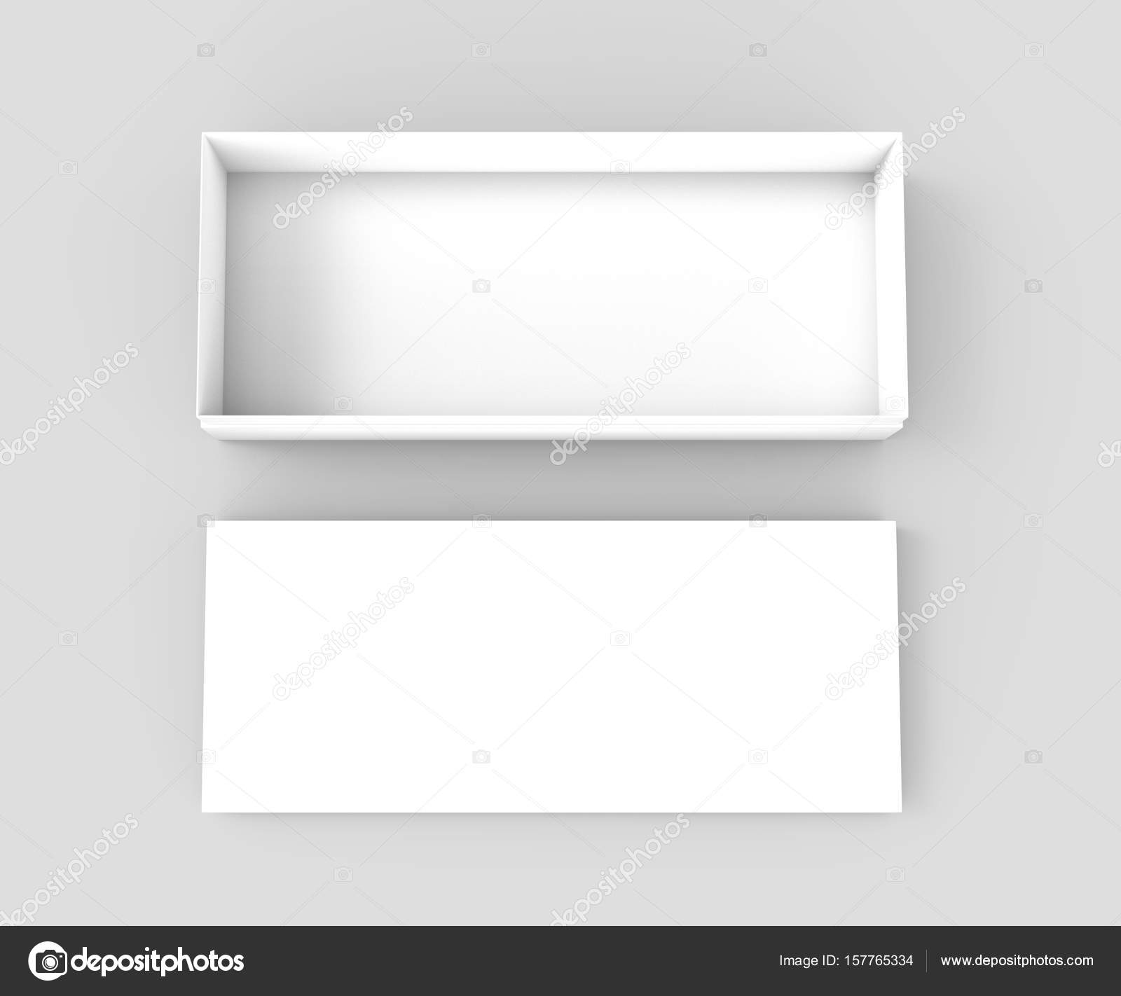 Blank paper box Stock Photo by ©kchungtw 157765334