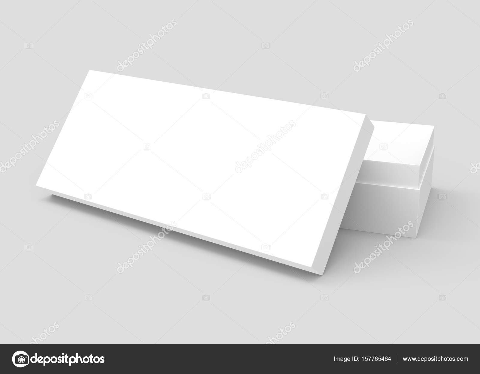 Blank paper box Stock Photo by ©kchungtw 157765464