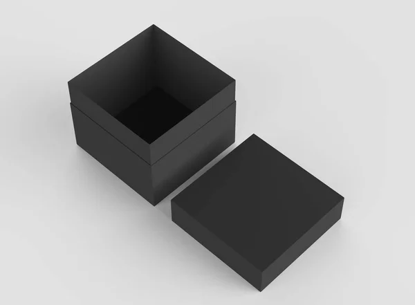 Black paper box — Stock Photo © kchungtw #157780962