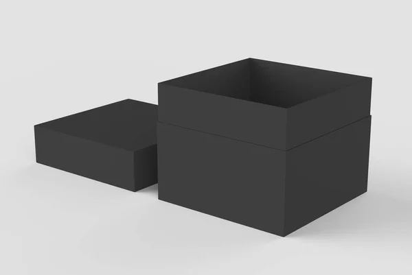 Black paper box — Stock Photo © kchungtw #157780962