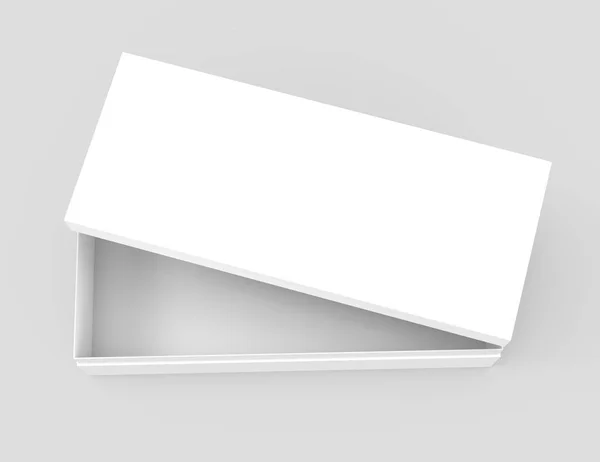 Blank paper box Stock Photo by ©kchungtw 155471302