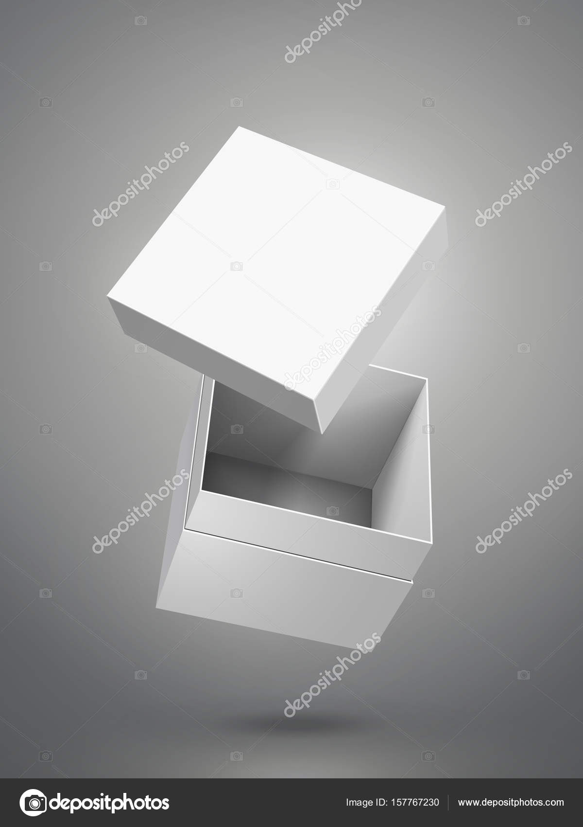 Blank box design Stock Vector Image by ©kchungtw #157767230