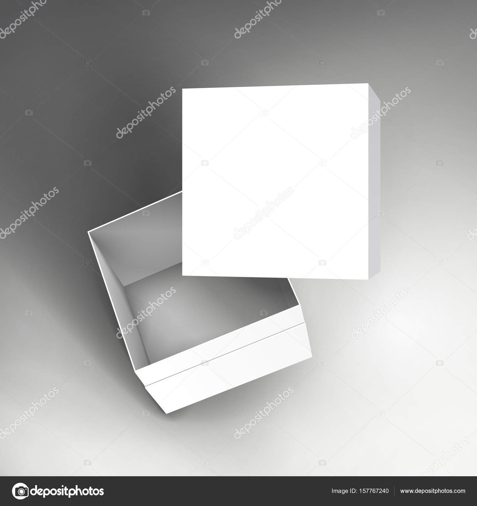 Blank box design Stock Vector by ©kchungtw 157767240