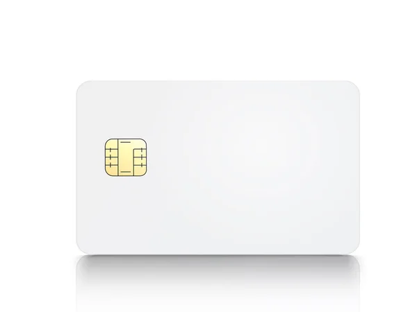 Blank chip card Stock Vector by ©kchungtw 157786506