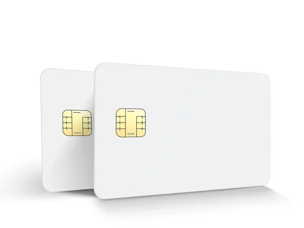 Blank chip card Stock Vector by ©kchungtw 157786400