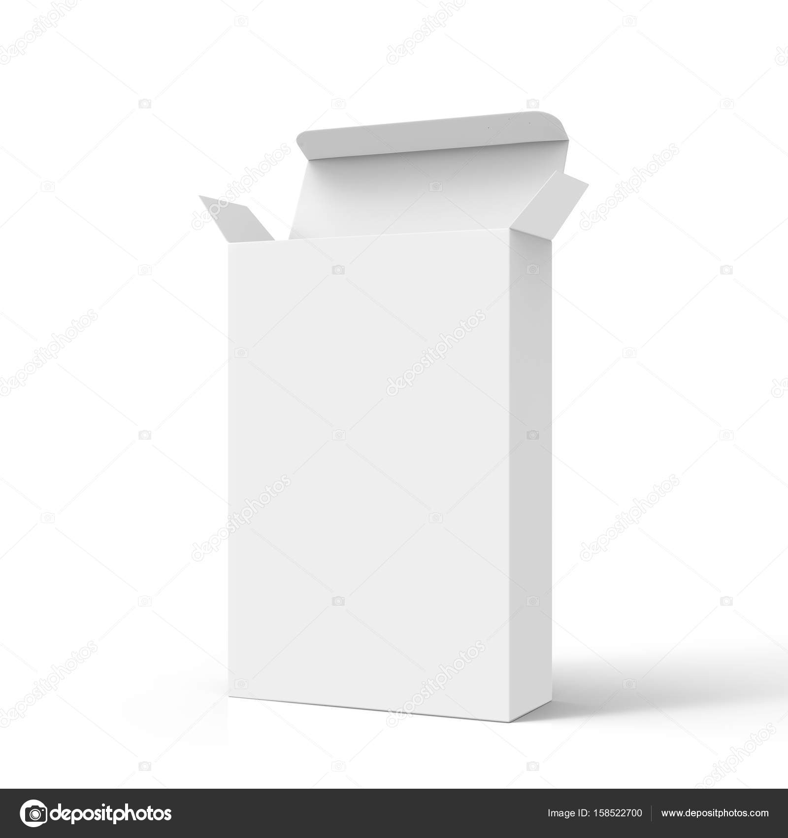 Blank box design — Stock Photo © kchungtw #158522700