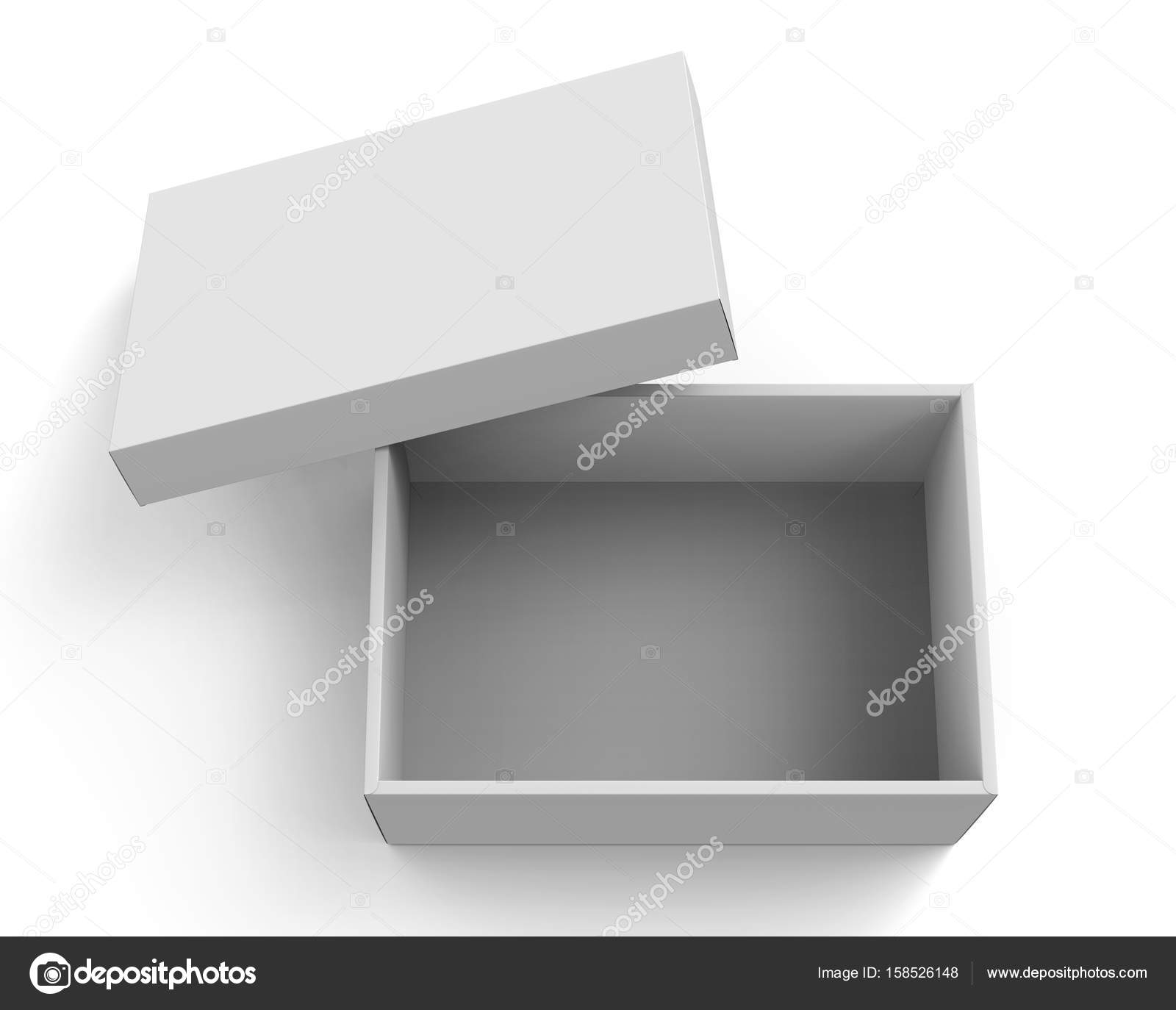 Blank paper box Stock Photo by ©kchungtw 158526148