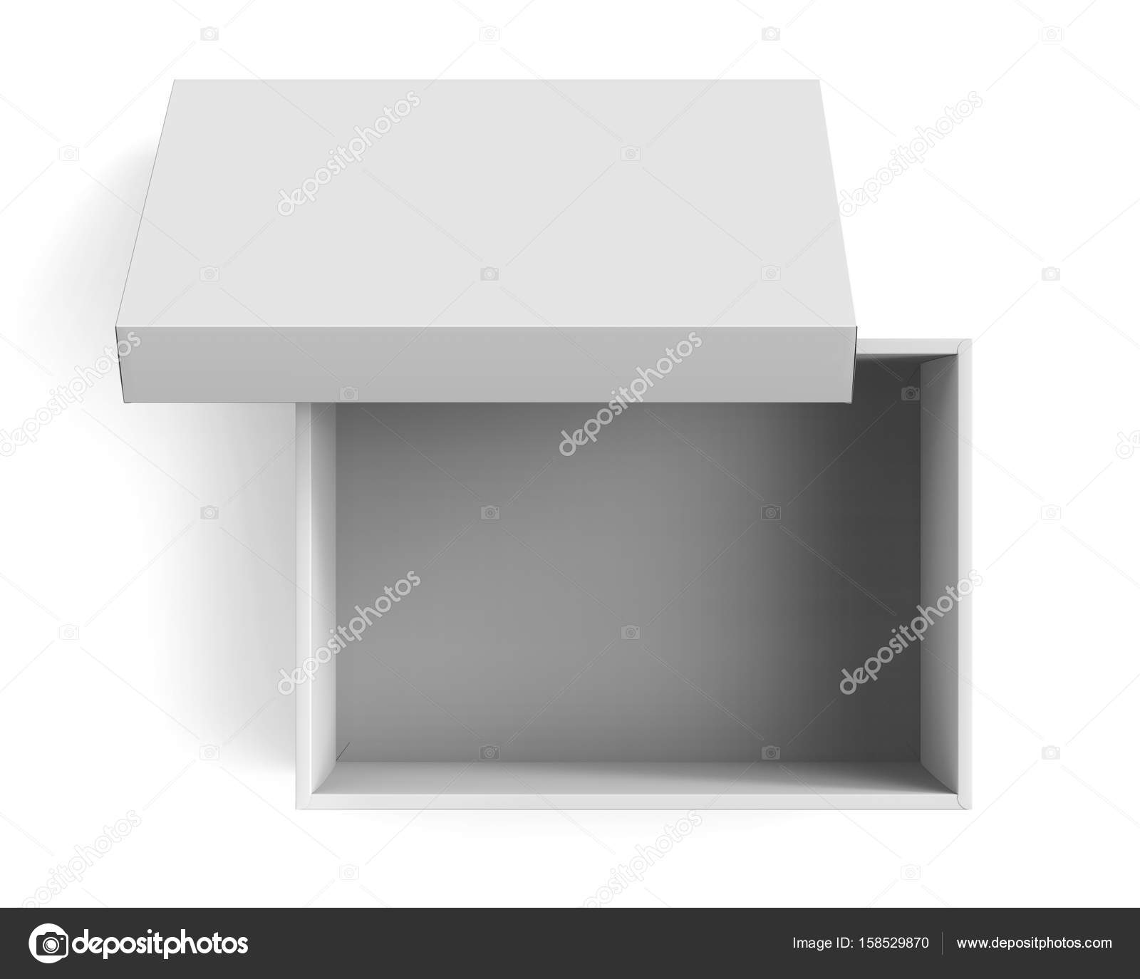 Blank paper box Stock Photo by ©kchungtw 158529870