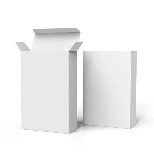 Blank box design Stock Vector by ©kchungtw 157513860